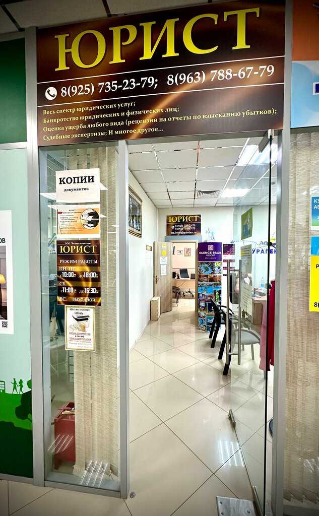 Hukuk büroları Lawyer Business Advisor, Moskova ve Moskovskaya oblastı, foto