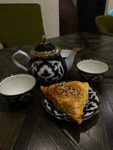 Салават (Sovremennikov Street No:10, Domodedovo Village), kafe  Domodedovo'dan