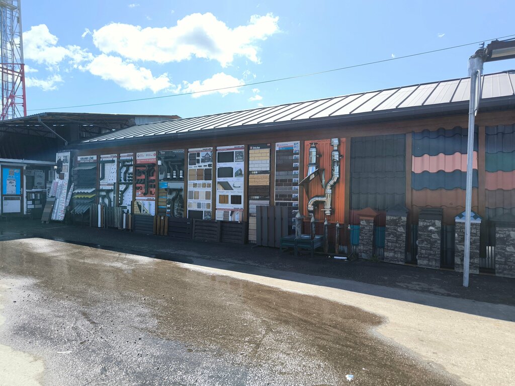 Çatı ve çatı materyalleri Кровля Фасад, Kubinka, foto