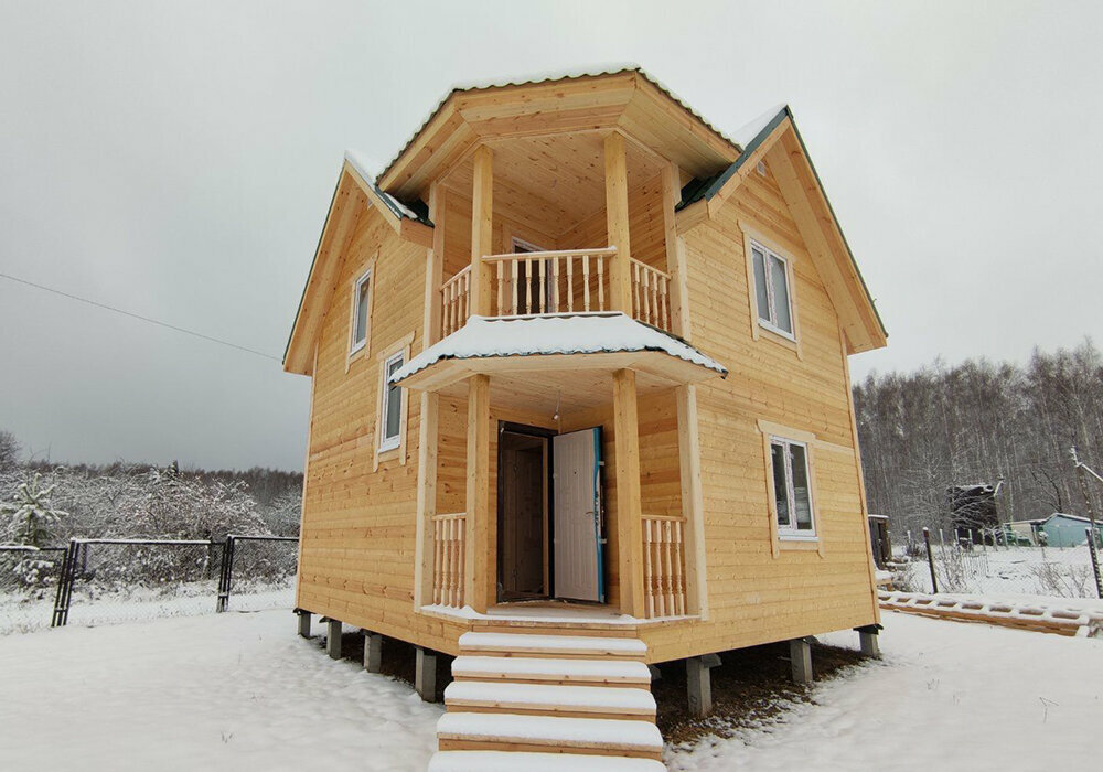 Yazlık ev inşaatı Dachi Kazani, Kazan, foto