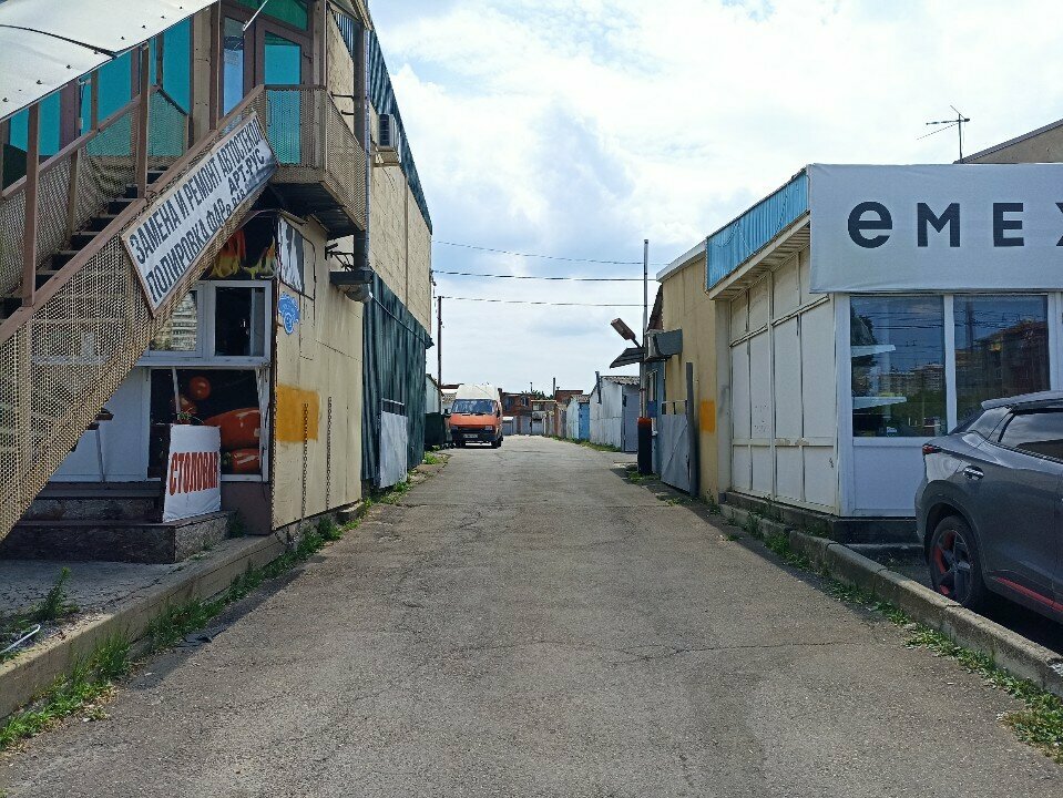 Garajlar ГК № 50, Krasnodar, foto