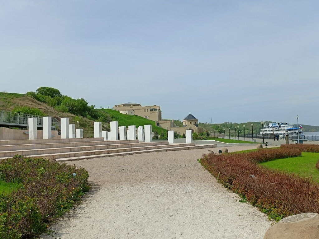 Turistik yerler Музей письменности, Tataristan, foto