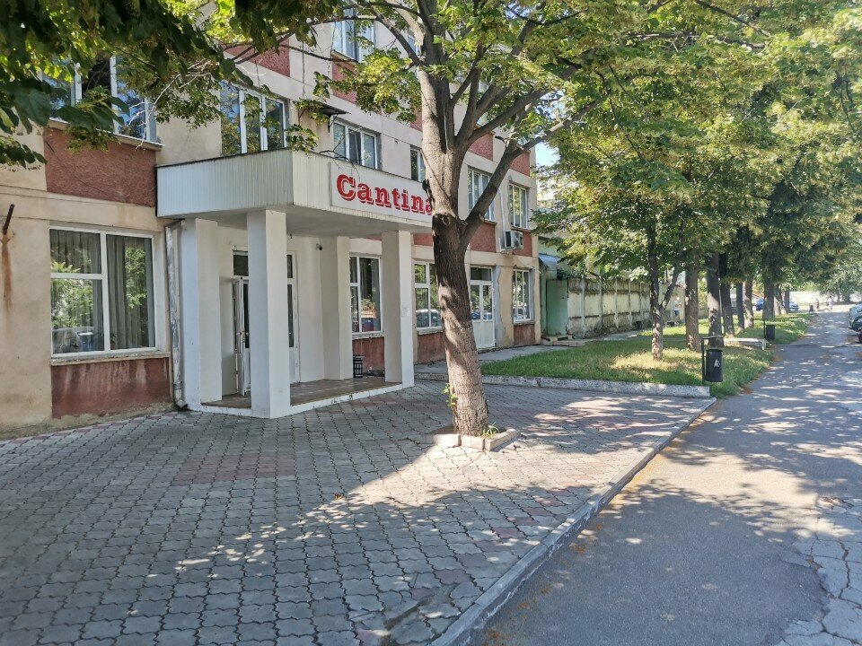 Kantin, yemekhane Cantina, Kişinev, foto