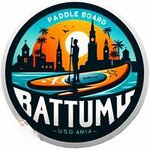 Sup_Batumi_Magnolia (Autonomous Republic of Adjara, Batumi, Khimshiashvili City District), kürek sörfü  Batum'dan