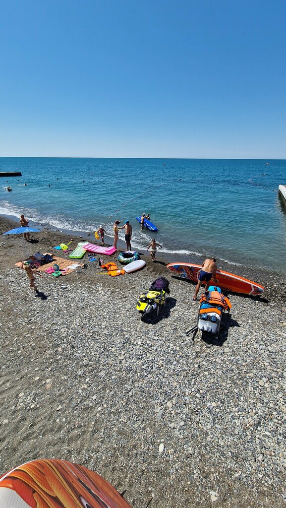 Kürek sörfü Motosurf, Soçi, foto