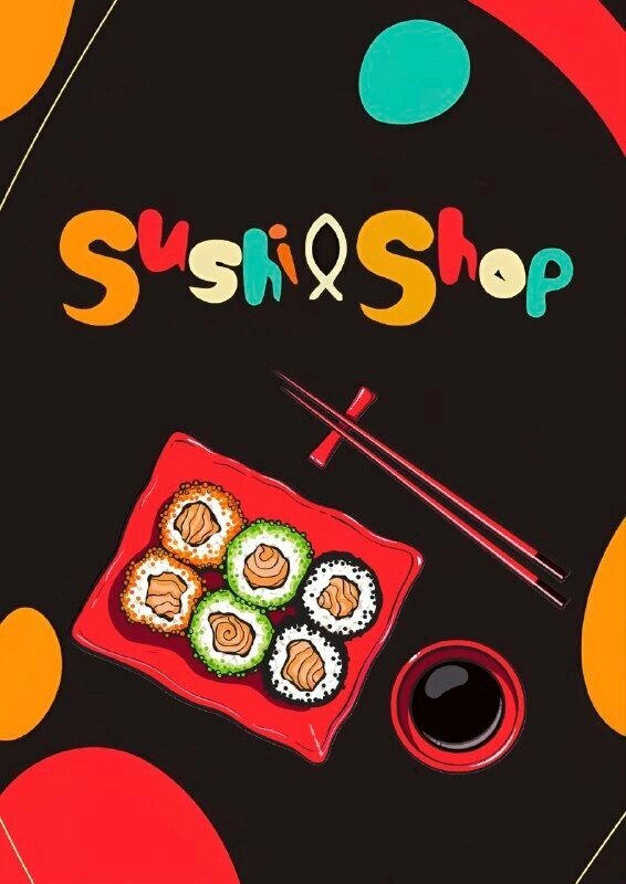 Suşi ve asya ürünleri Sushishop, Gubaha, foto