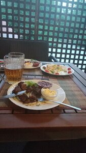Kapkan (Molodyozhnaya ulitsa No:11А, Volzhsky), kafe  Voljski'den