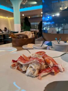 Wine & Crab (Rublyovo-Uspenskoye shosse, 8-y kilometr No:114, Village of Barvikha), restoran  Moskova ve Moskovskaya oblastından