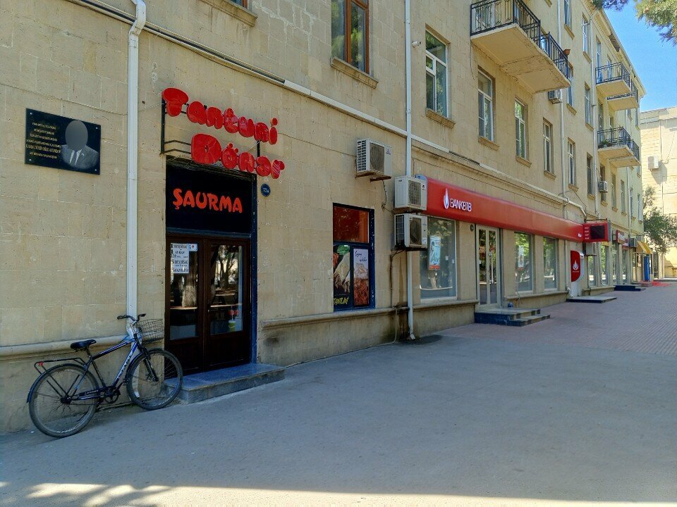 Fast food Tantuni dönər, Sumgayıt, foto