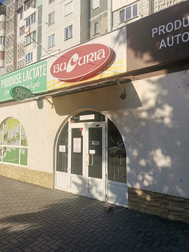 Pasta, şekerleme ve tatlı Bucuria, Kişinev, foto