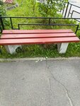 Bench (Malinovskaya Street No:11к2, Pushkin), bank  Puşkin'den