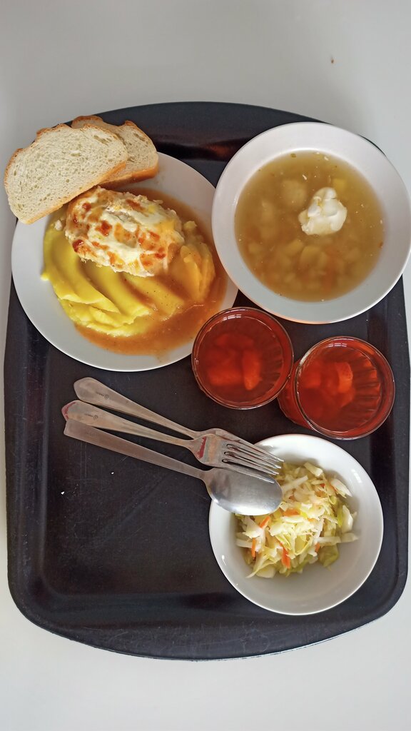 Kantin, yemekhane Столовая, Novocheboksarsk, foto