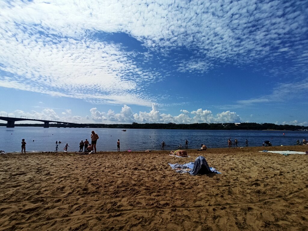 Plaj Центральный пляж, Kostroma, foto