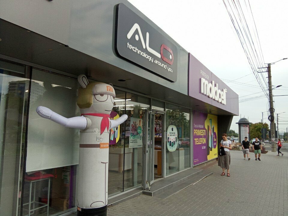 Elektronik eşya mağazaları Alo, Kişinev, foto