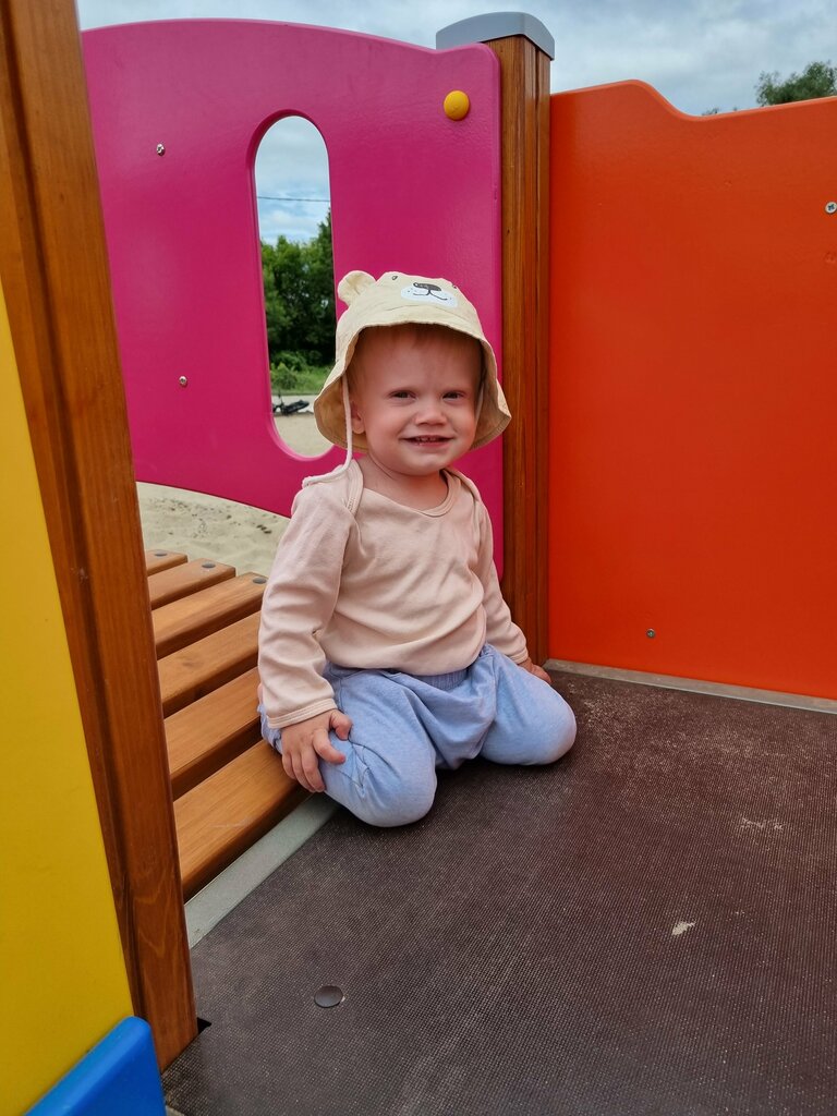 Oyun alanı Дубравушка, Samarskaya oblastı, foto