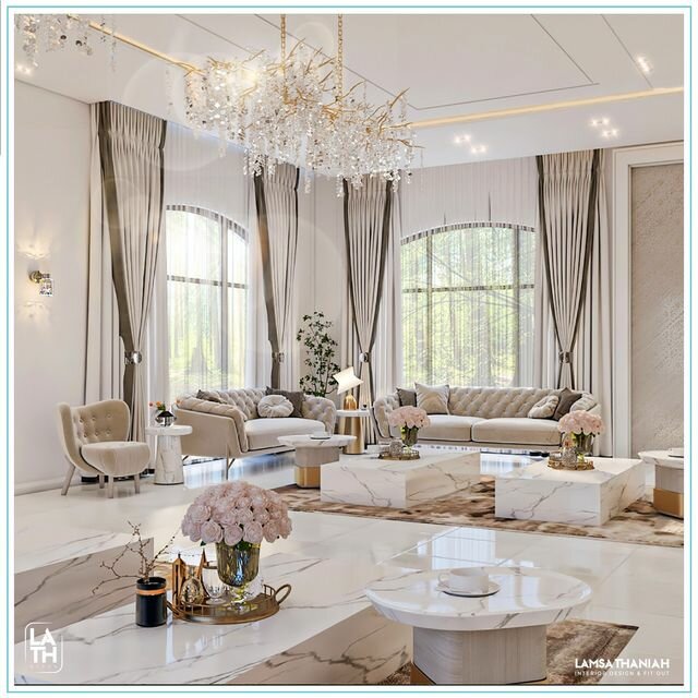 i̇ç mimarlık firmaları Lamsa_thaniah_decor, Sharjah, foto