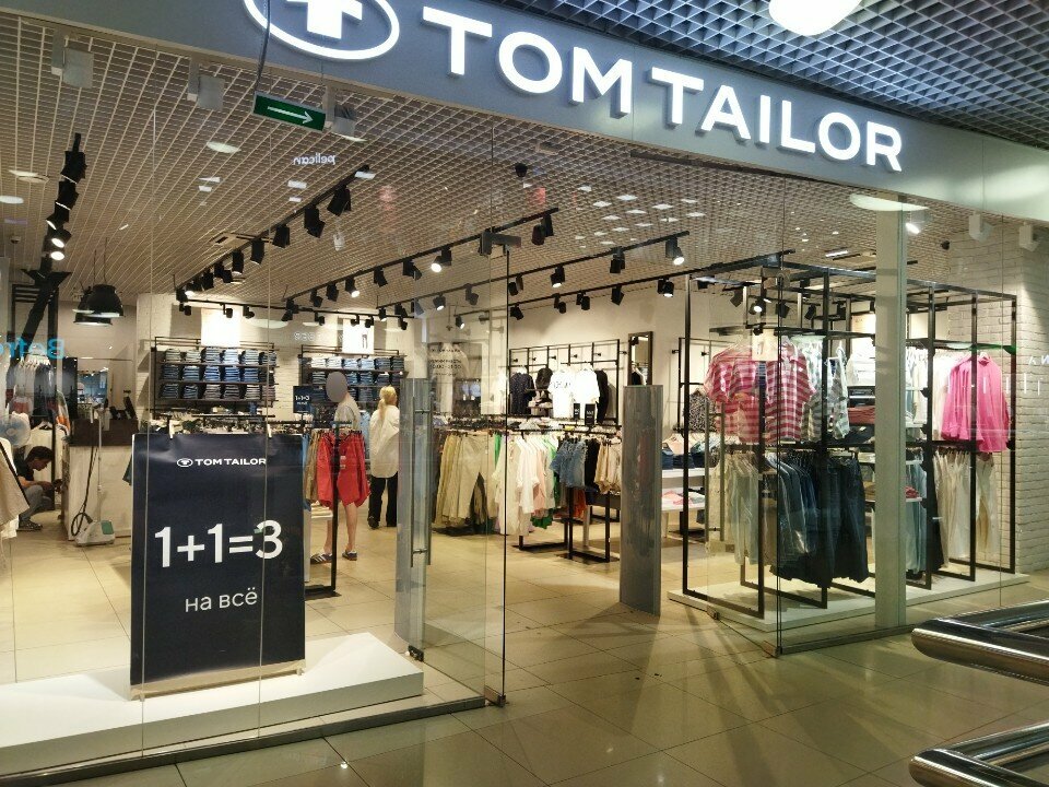 Giyim mağazası Tom Tailor, Vologda, foto