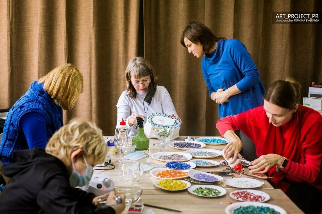 Yaratıcı küme Art Project PR, Puşkin, foto