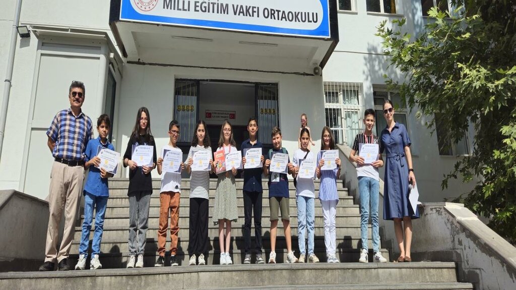 Ortaokul Milli Eğitim Vakfı Ortaokulu, Kırıkkale, foto