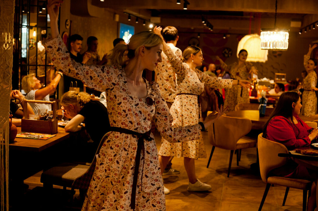 Restoran Hachapuri Mariko, Penzenskaya oblastı, foto