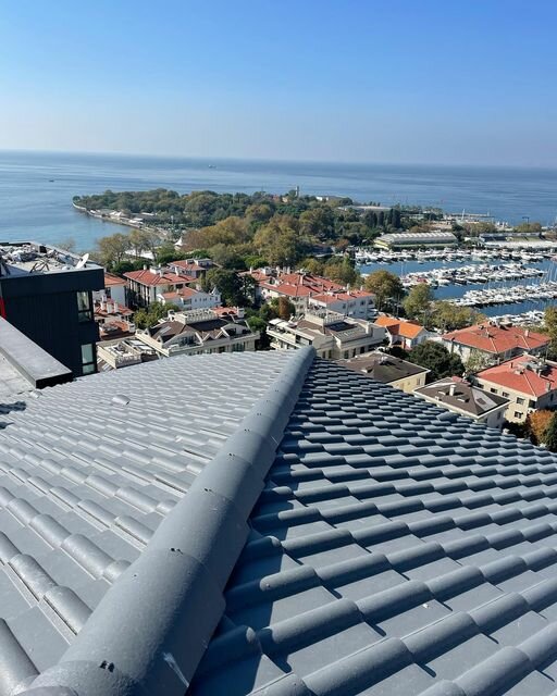 Çatı ve çatı materyalleri Detay Çatı Sistemleri, İstanbul, foto