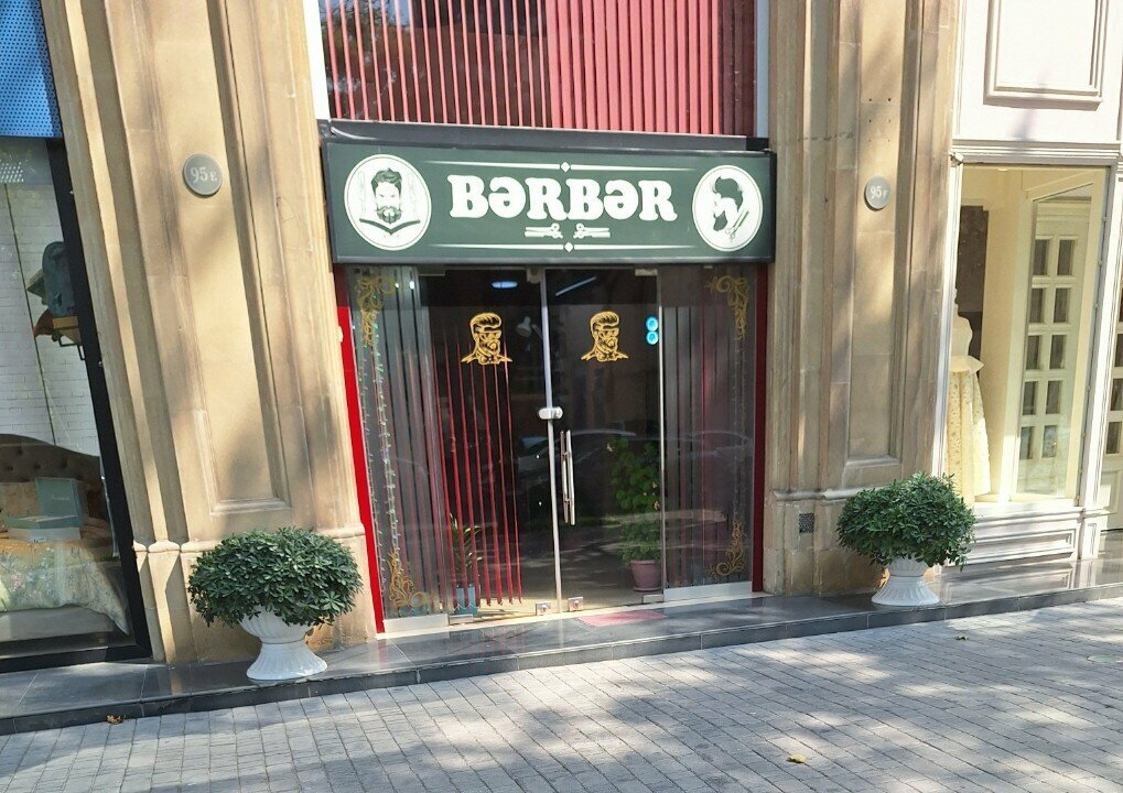 Kuaförler Barber, Bakü, foto