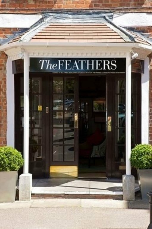 Otel The Feathers Hotel, , foto