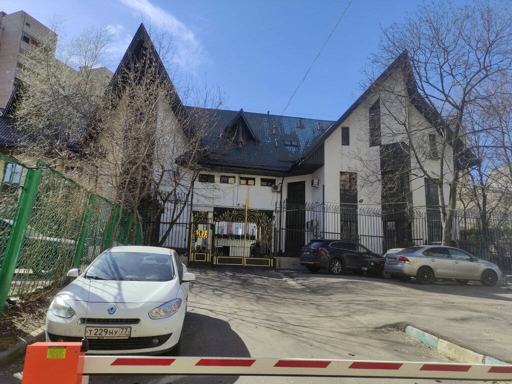 Büyükelçilikler ve konsolosluklar Посольство Ирана Научно-промышленный отдел, Moskova, foto