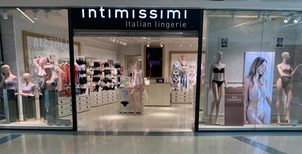 Giyim mağazası Intimissimi, Vigo, foto