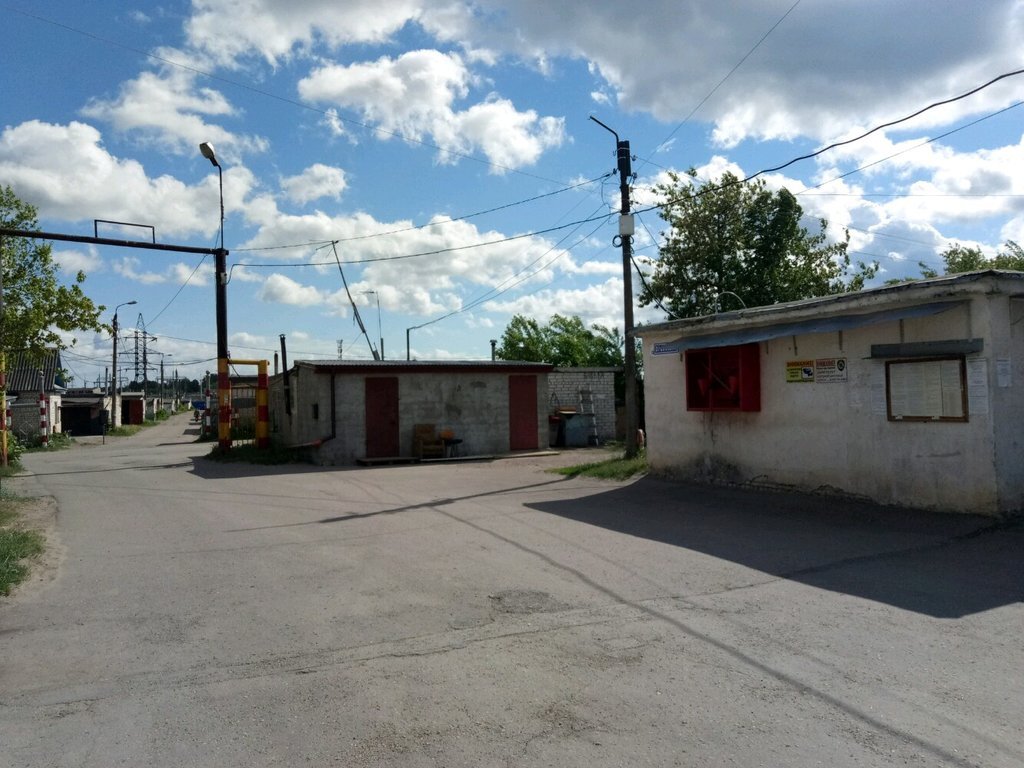 Garajlar Garazhny kooperativ № 10, Nijni Novgorod, foto