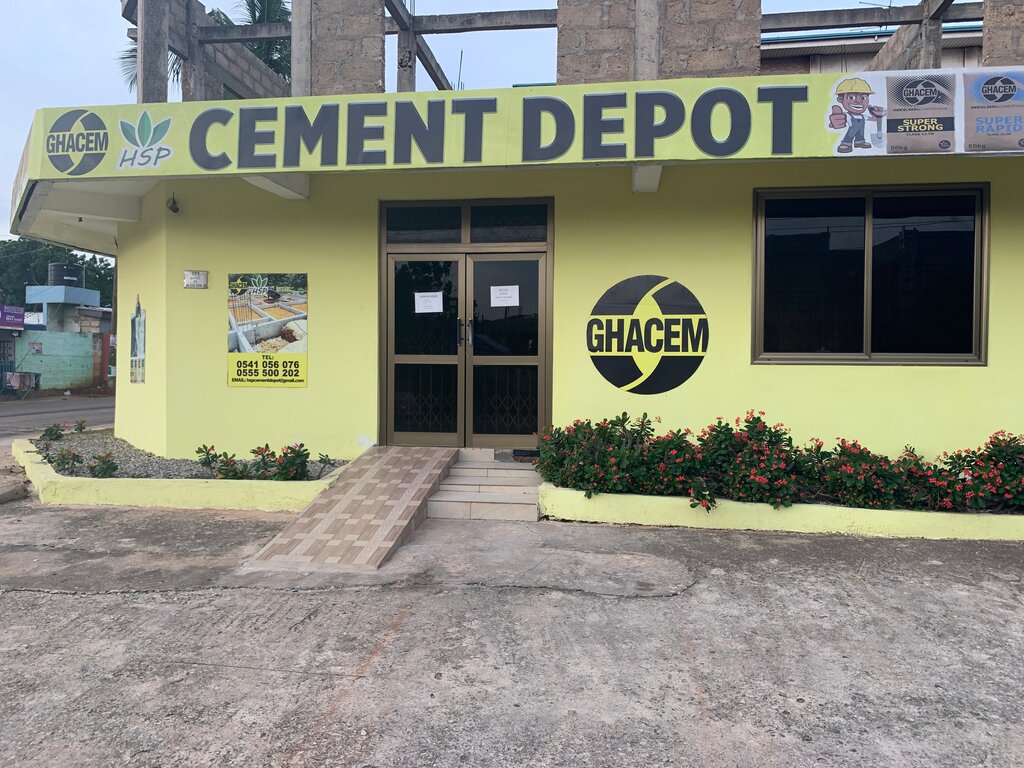 Çimento firmaları Ghacem Cement Depot, Akra, foto