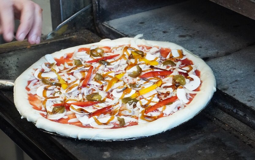 Pizzacılar Johnny Lee Pizza & Halal Food, Moskova, foto