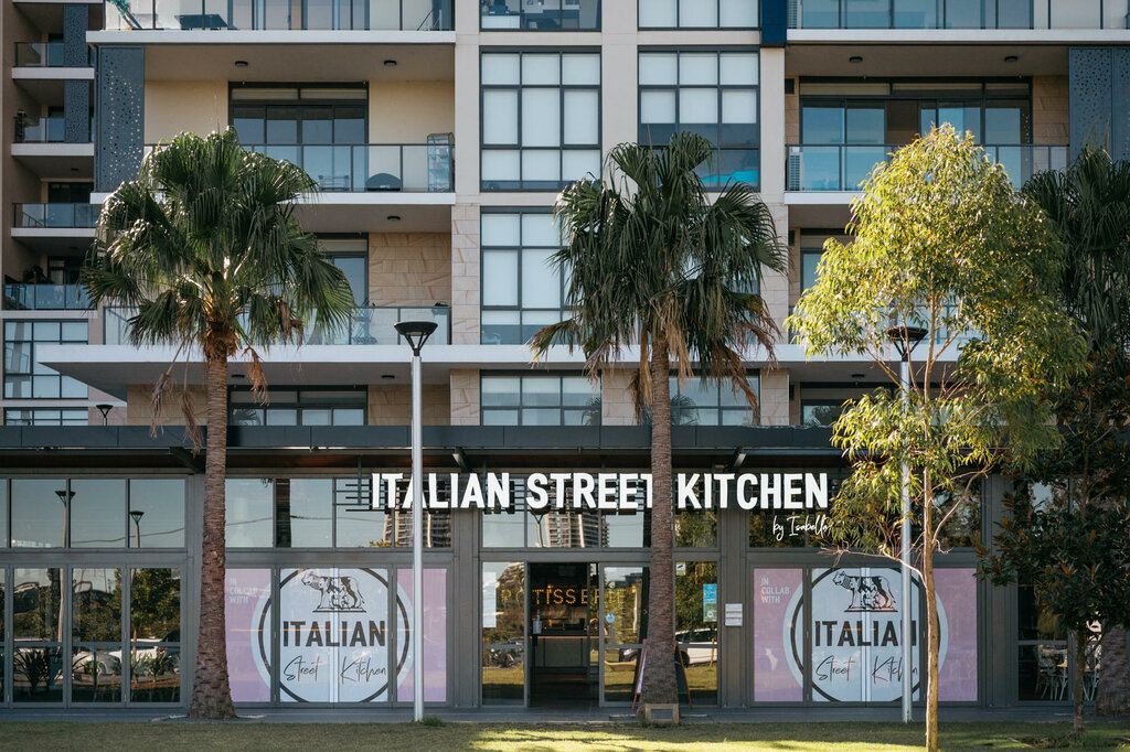 Restoran Italian Street Kitchen Meadowbank, Sidney, foto