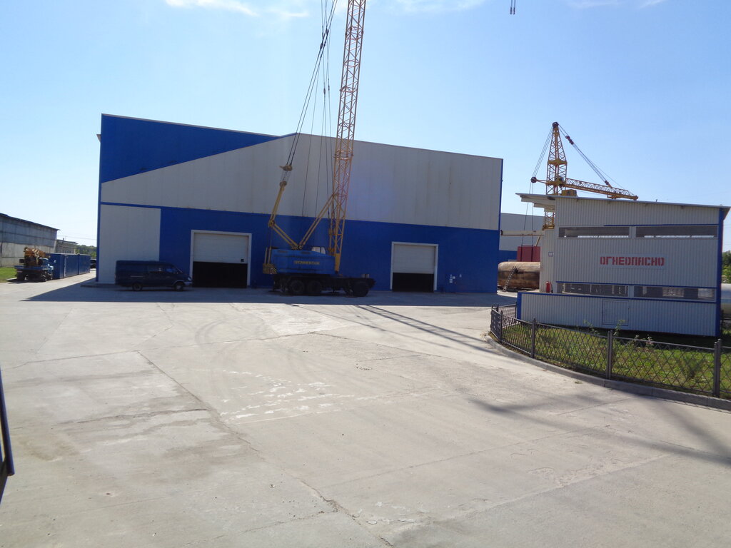 Metal konstrüksiyon firmaları Prommontazh, Kursk, foto