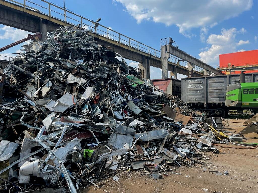 Hurda metal alımı İlk hasat şirketi, Domodedovo, foto