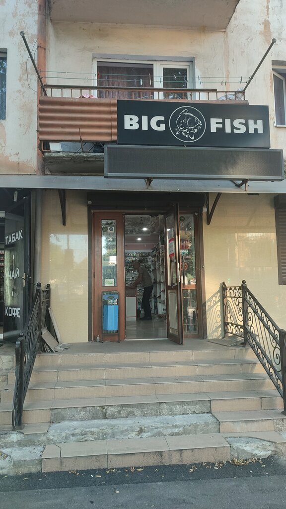 Balıkçılık ekipman firmaları Big fish, Vladikavkaz, foto