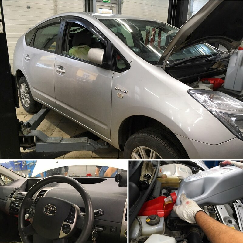 Otomobil servisi Hybrid-Service, Riazan, foto