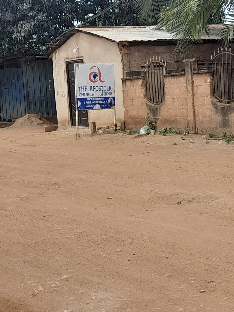 Ortodoks kiliseleri The Apostolic Church, Ghana, Dünya, foto