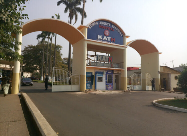 Hastaneler Komfo Anokye Teaching Hospital, Kumasi, foto
