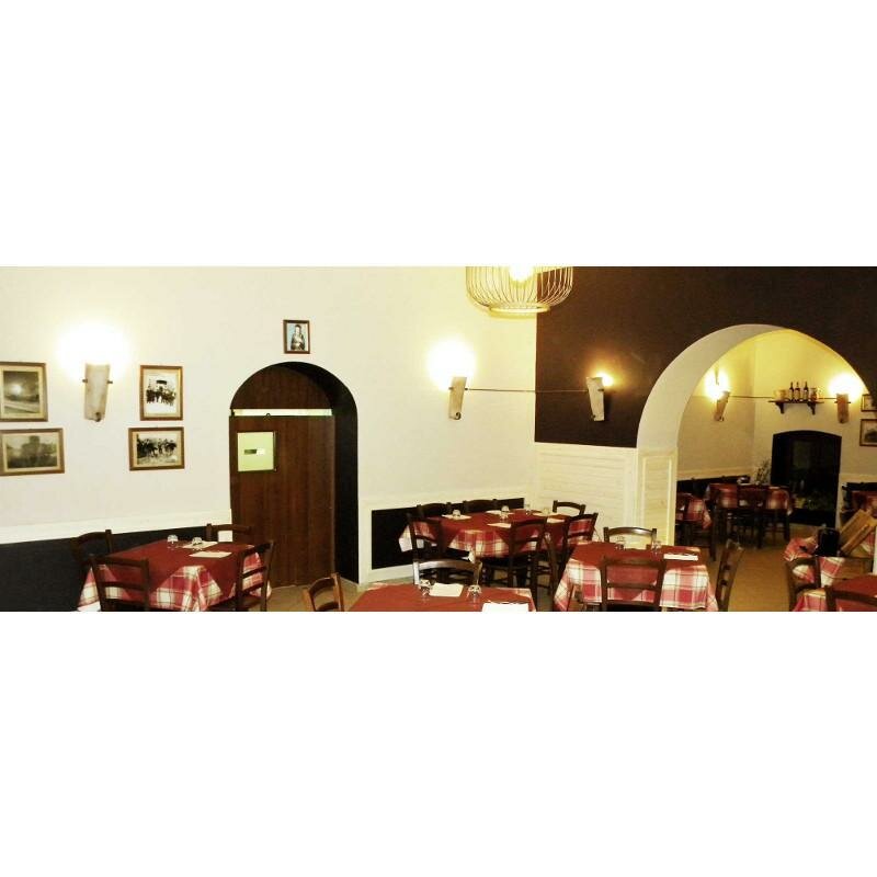 Pizzacılar Hostaria Antico Borgo, Calabria, foto