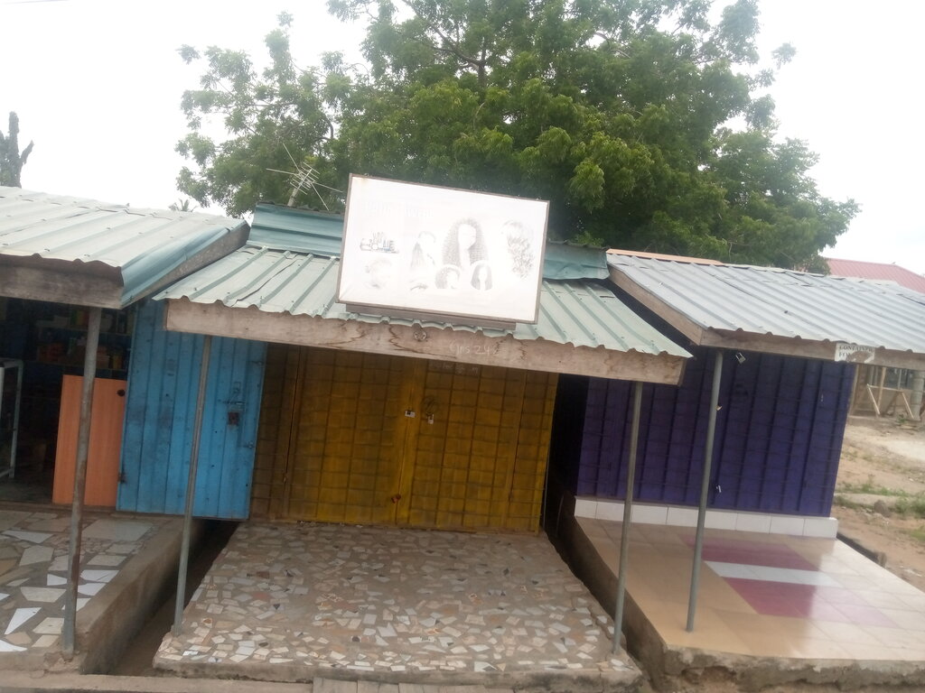 Güzellik salonu Hajia Zuwera, Dünya, foto