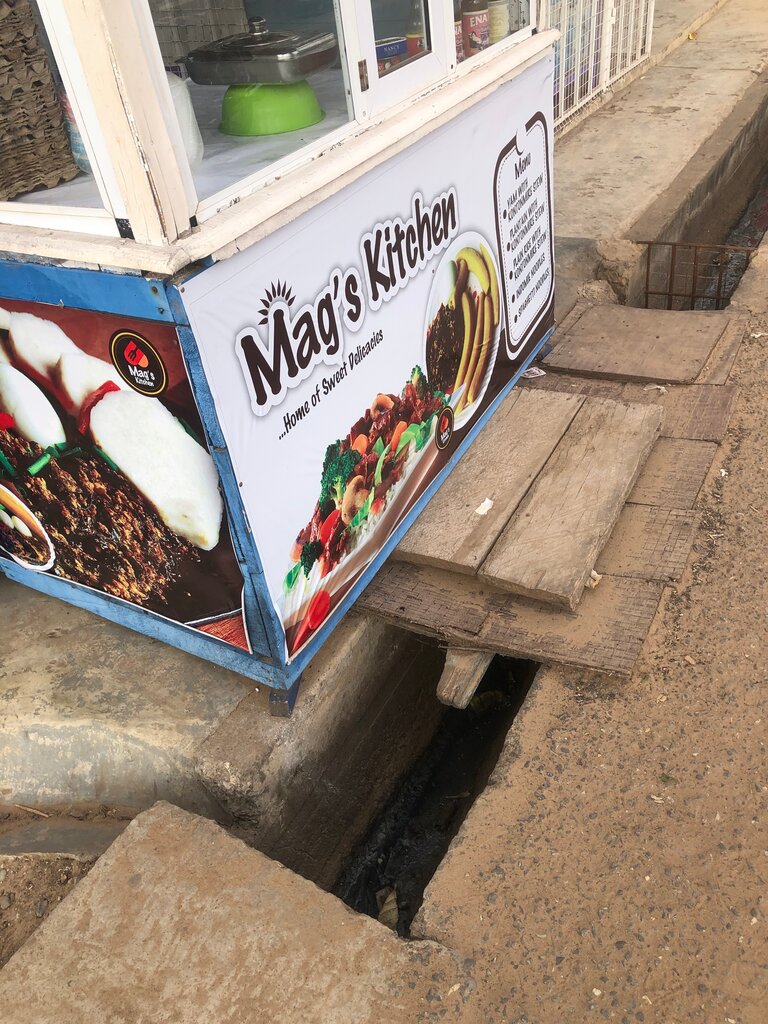 Kantin, yemekhane Mag’s kitchen, Dünya, foto