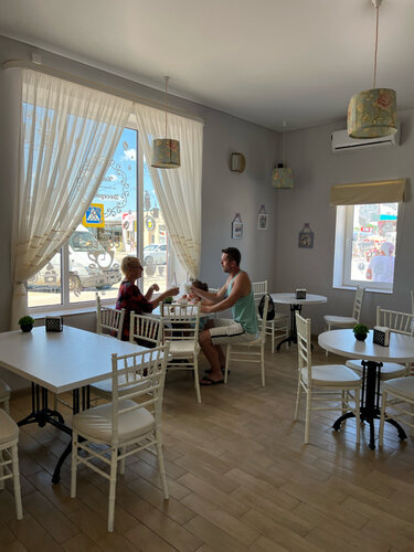 Kahve dükkanları Savoyardi_studio, Krasnodarski krayı, foto
