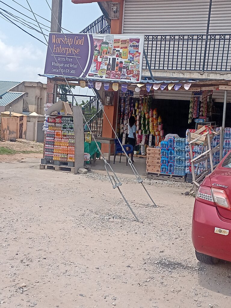 Süpermarket Worship God enterprise, Dünya, foto