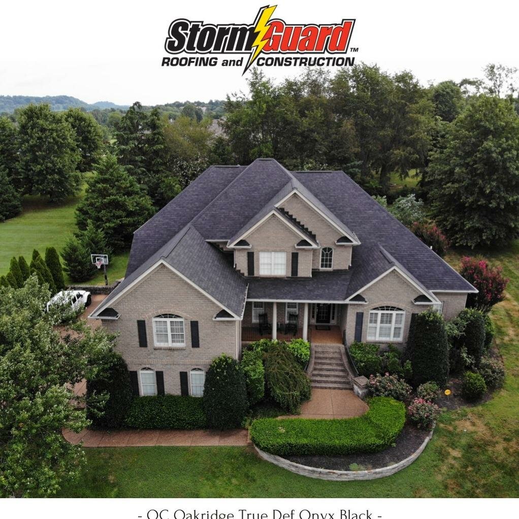 Çatı ve çatı materyalleri Storm Guard Roofing & Construction of Nashville, Tn, Franklin, foto