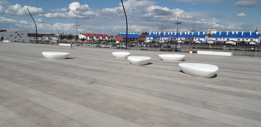 Bank Bench, Magnitogorsk, foto