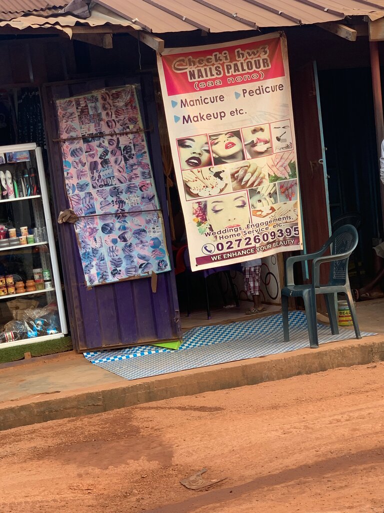 Manikür-pedikür Checki Hw3 Nail Salon, Dünya, foto