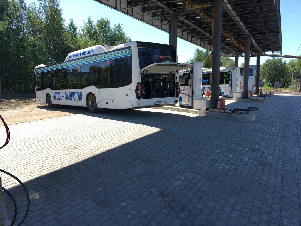 Otogaz dolum istasyonu АГНКС Метан, Nijnevartovsk, foto