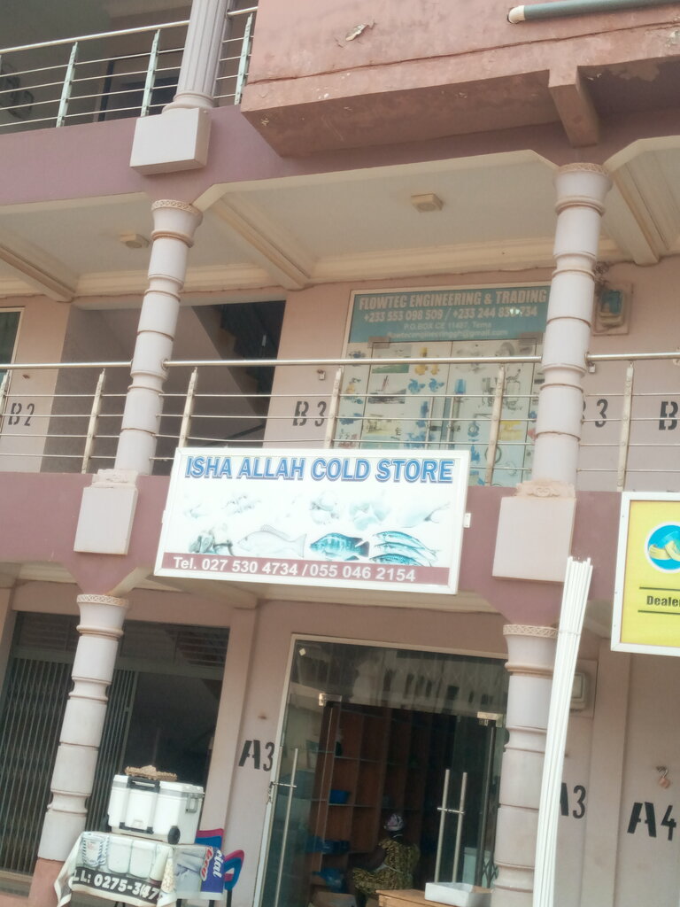 Dondurulmuş gıda firmaları Isha Allah Cold store, Dünya, foto