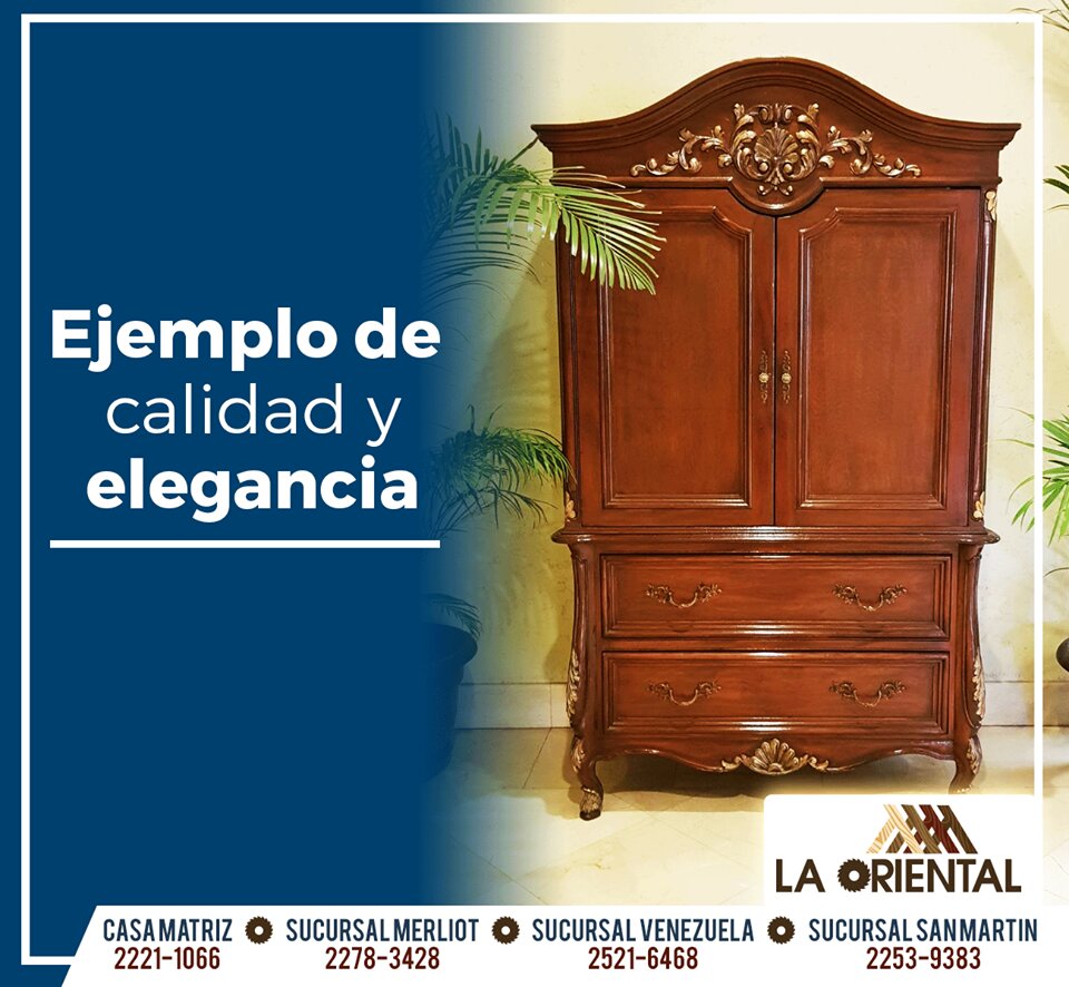 Mobilya tamir, tadilat Maderas La Oriental S. A. de C. V., San Salvador, foto
